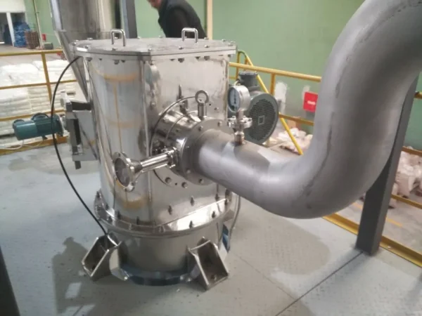 Horizontal Fluidized Bed Jet Mill - Silicon powder production machinery